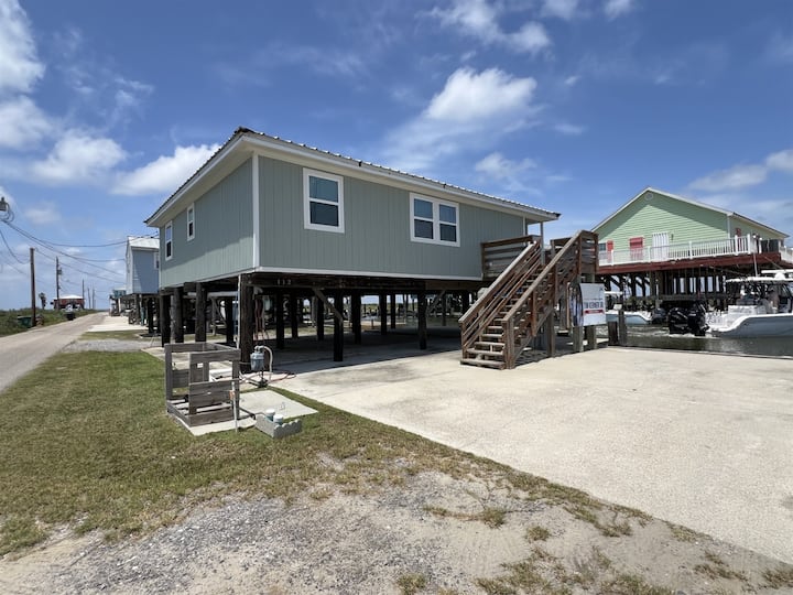 Cheniere - Boat Access - Island Realty - Grand Isle Beach, LA