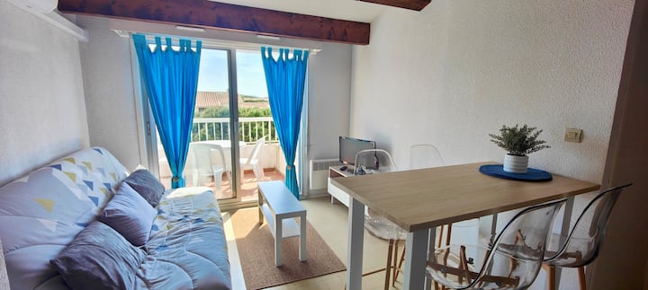 T2 Confortable Avec Piscine, Clim Et Garage - Fréjus