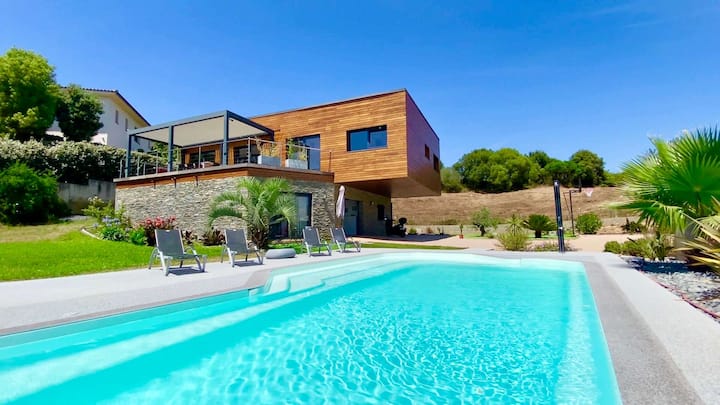 Casamea | Villa Familiale, Piscine Chauffée, Clim - Ajaccio