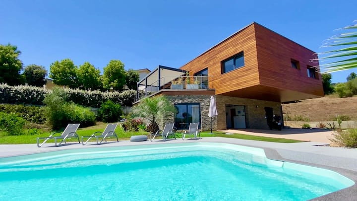 Casamea |  Villa Piscine Chauffée Dès Avril  • Ac - Ajaccio