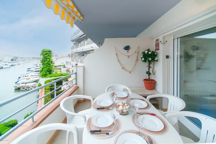 Appartement Welcs 246 Emp Avec Vue Sur Le Canal - El Port de la Selva