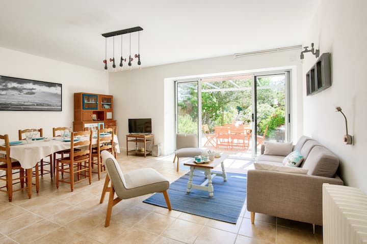 Grande Maison Pour 6 Avec Jardin Et Terrasse - Saint-Malo