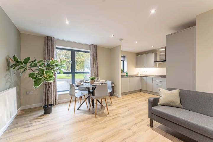 Stylish 1br Apartment | Maple Apartments, Derby - Aéroport d'East Midlands (EMA)