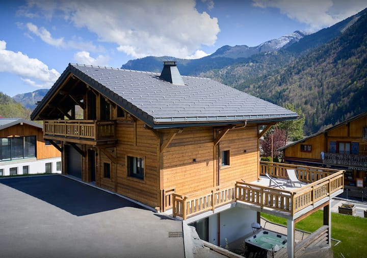 Havre De Confort Pour 8 Avec Spa - Morzine