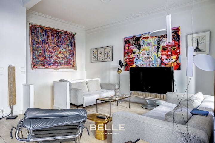 Le Rivoli Niçois - 180m2 - 3 Chambres - Nizza