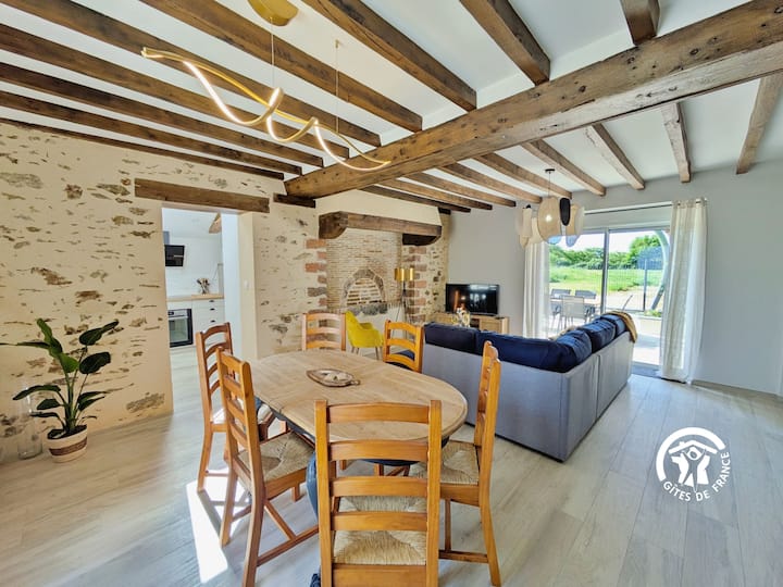 Gîte Prée-d'anjou, 4 Pièces, 6 Pers. - Segré