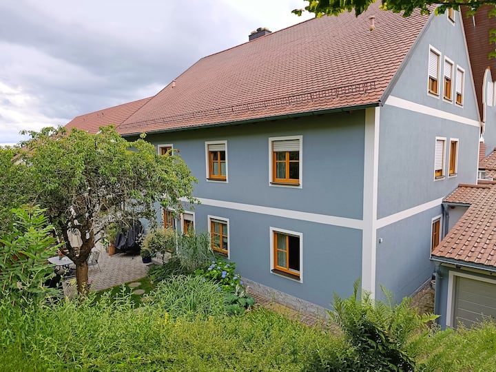 Appartement à Tannesberg Avec Balkon - Moosbach