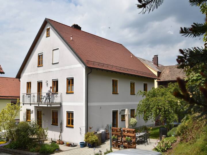 Appartement א Tannesberg Avec Balcon - Vohenstrauß