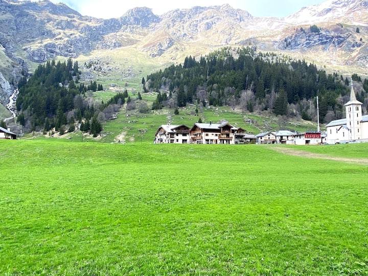 Chalet Alpin Avec Spa Et Animaux - Frankreich