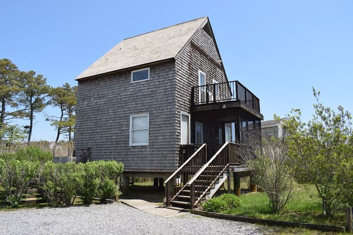 Seadar House - Secluded, Views, Great Location - Chincoteague, VA