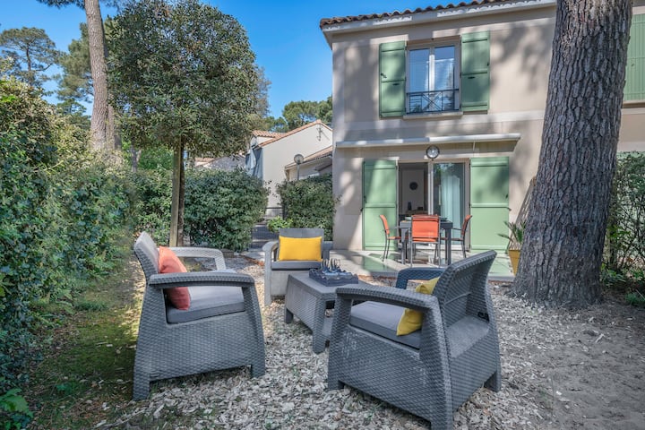 Maison Mitoyenne à 500m De La Plage Pour 4 - Saint-Michel-Chef-Chef