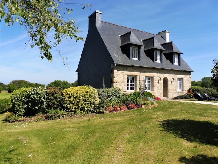 Maison à Port-blanc Proche Plages De Sable - Penvénan