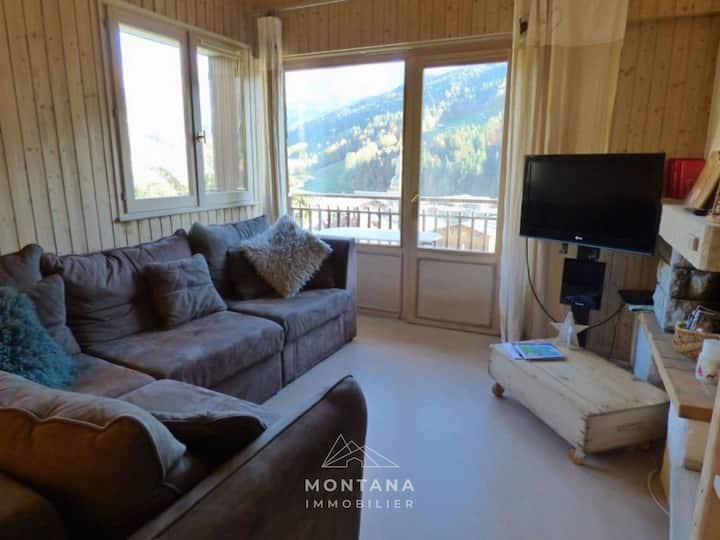 Appartement Le Grand-bornand, 4 Pièces, 8 Pers. - Le Chinaillon