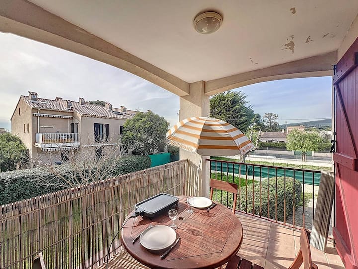 Appartement Saint-cyr-sur-mer, 3 Pièces, 4 Pers. - Saint-Cyr-sur-Mer