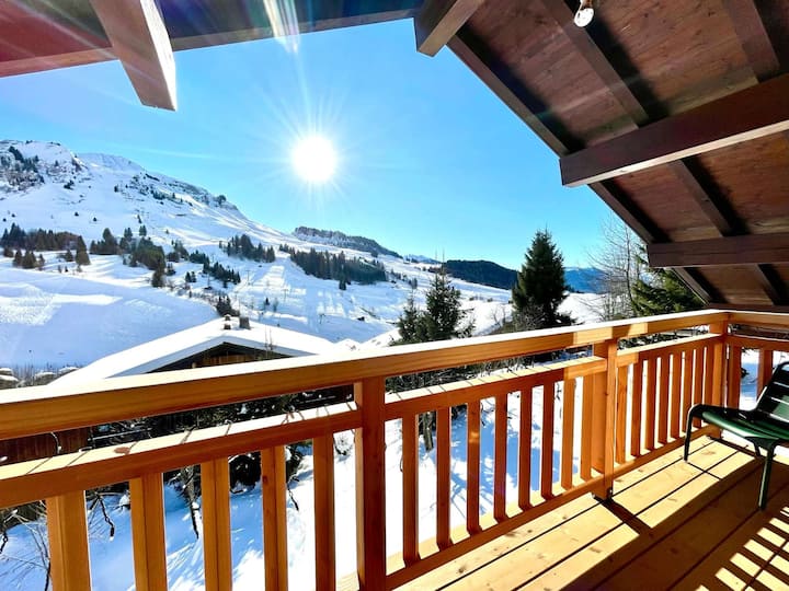 Chalet Le Grand-bornand, 8 Pièces, 10 Pers. - Le Grand-Bornand