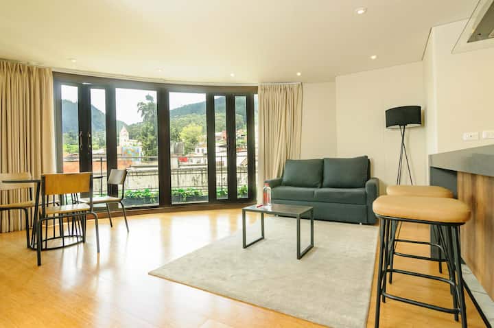 Cozy 2 Br Apt In Candelaria - Bogota