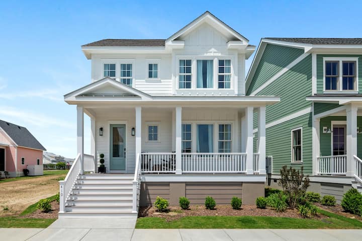 Now Booking For 2025! Brand New Coastal Retreat In - Cape Charles, VA