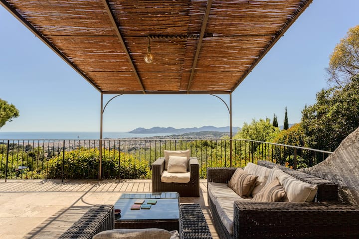Villa Provençale Le Cannet - 6 Chambres - 370 M² - 坎城