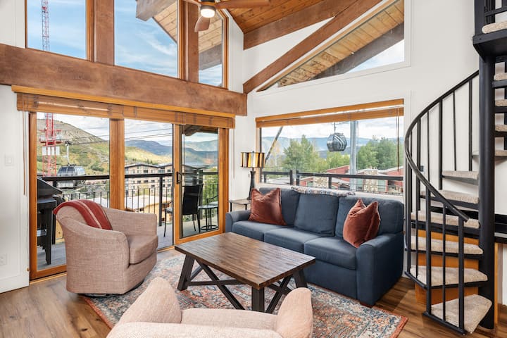 Crestwood 2318 Premier 1 Bedroom Plus Loft - Snowmass Village, CO