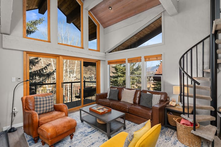 Crestwood 1308 Deluxe 1 Bedroom Plus Loft - Snowmass, CO
