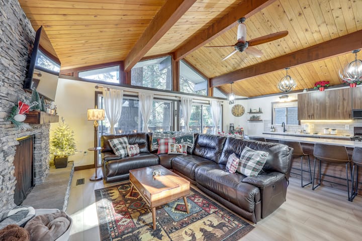 3 Mi To Lake Arrowhead Village: Pine-view Home! - Lake Arrowhead, CA