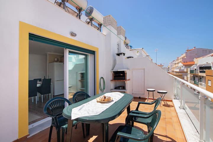 Apartamento Dourado Duplex - Monte Gordo