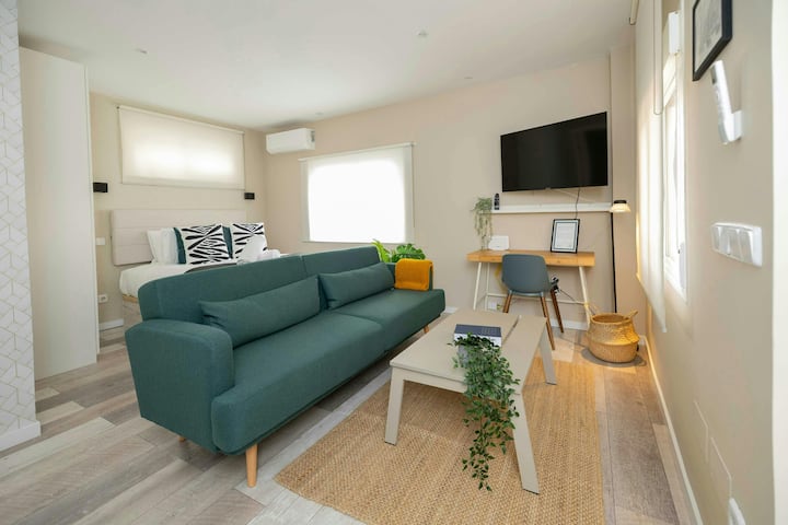 Elegant Studio For 3 In Tetuán - Madrid