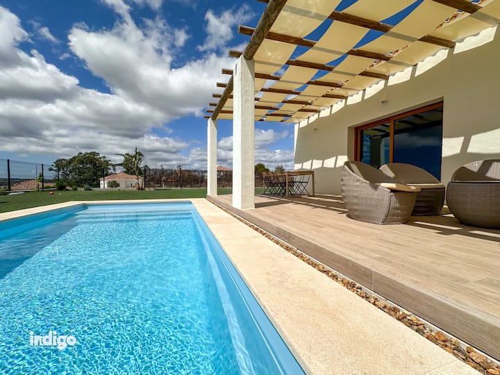 Chalet Con Vistas Del Guadiana Pov01 - Ayamonte