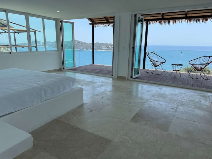 Ph De Lujo Con Vistas, Paz Y Acceso Al Mar - Acapulco