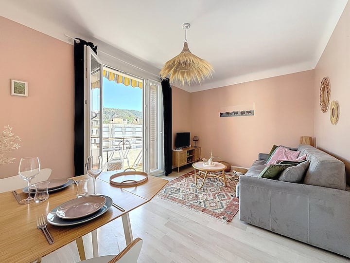 Le Pastel - Balcon - Annecy - Centre Ville - Annecy