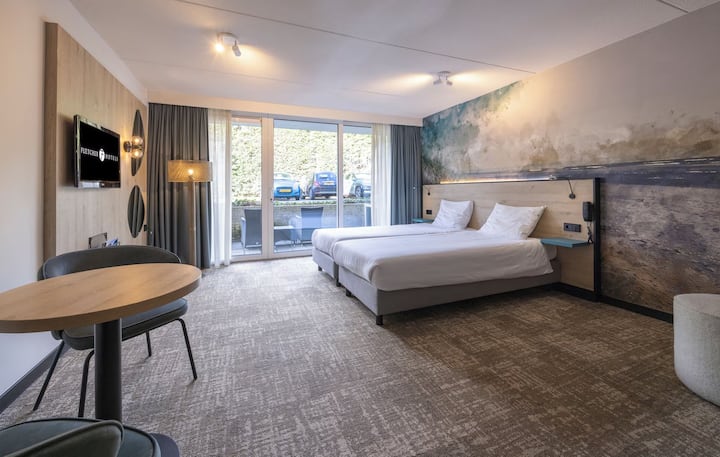 Soothing Room With Indoor Pool And Bike Rentals - Schoorl
