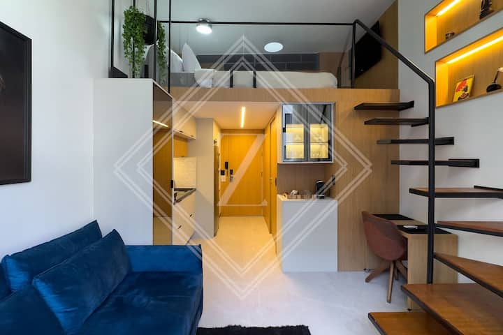 Zainalofts7 Brooklin - 500m Metrô 507 Brook By You - ブラジル エルドラド