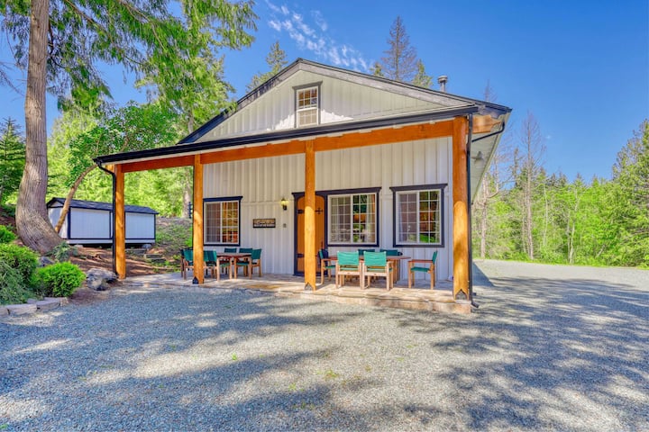 2-cabin Ranch Retreat Near Lake Trails, Sleeps 15 - Anacortes, WA