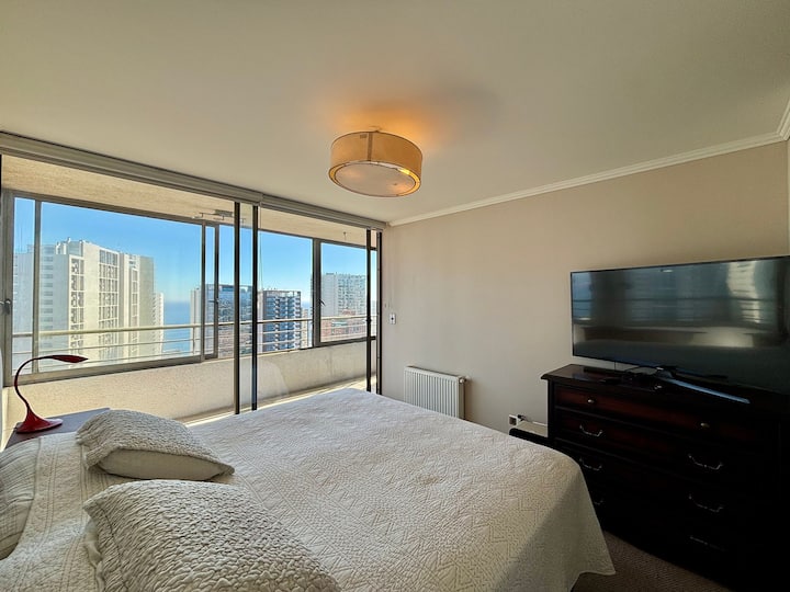 Austral-home Spectacular View In Reñaca - Concón