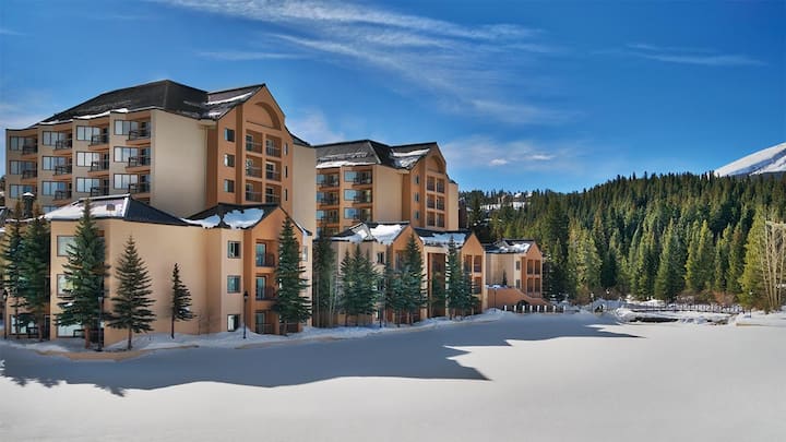 Marriott's Mtn Valley Lodge | Studio Villa - Breckenridge, CO