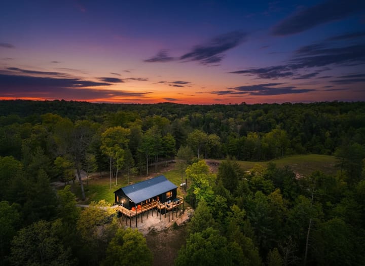 Honeymoon Luxery Escape - Pickett CCC Memorial State Park, Jamestown