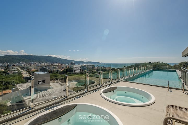 1br 500m From The Beach W/ Bbq And Pools - Elf0411 - Bombinhas