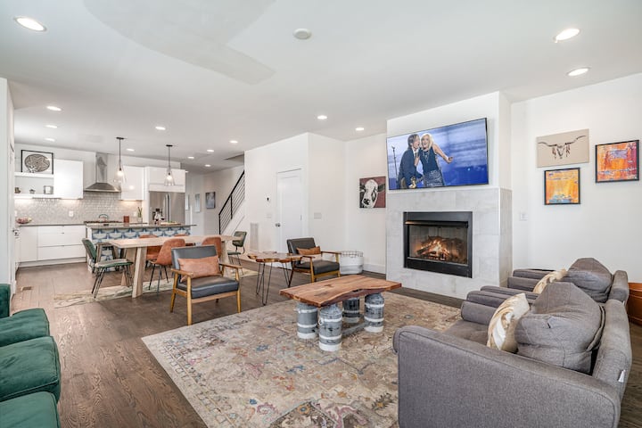 Hurst House - 4 Stylish Homes - Mins To Germantown - Nashville, TN