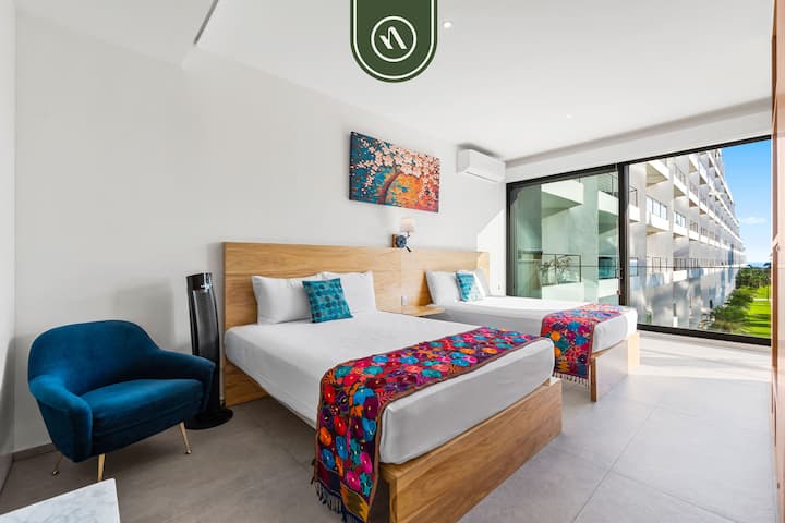 Modern 1br Gem | Steps To Beach | Nomad Ready - Bucerías