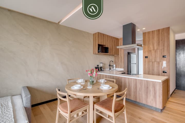Brand New 1 Br Condo In Roma Norte - Rooftop - Ciudad de México