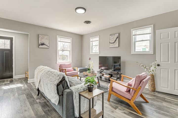 4 Mi To Universities: Quaint Parkville Apartment! - Baltimore, MD