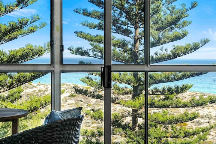 Sunset Oceanview Family Haven 100m From The Beach - HBF Stadium