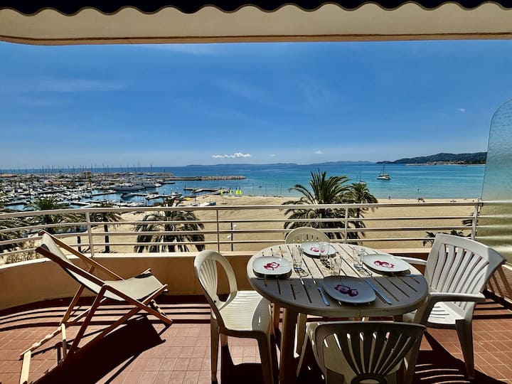 Residence De La Plage - Vue Mer - Centre & Plage - Le Lavandou