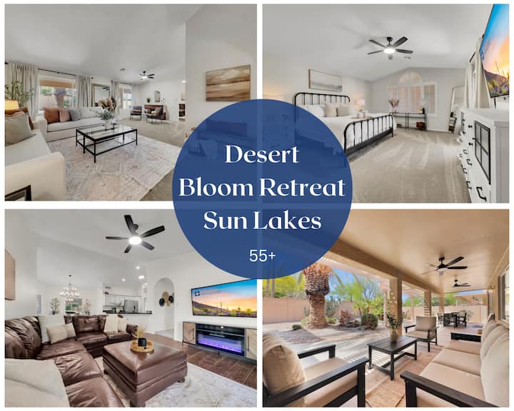 Sun Lakes Oakwood! 3/3 W/ Casita 30 Nights Min! - Sun Lakes, AZ