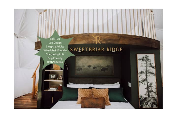 Romantic Dome Escape W/ Hot Tub & Nature Views - Governor Knowles State Forest, Grantsburg