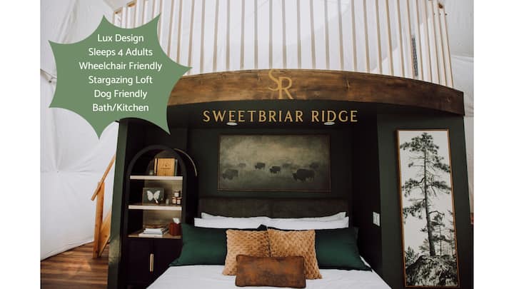 Romantic Dome Escape | Ada, Dog Friendly, Near Msp - Chengwatana State Forest, Pine City