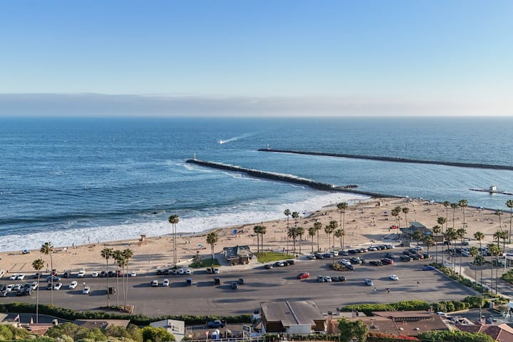Cdm Ocean Retro Magic: + Sauna And Hot Tub - Newport Beach, CA