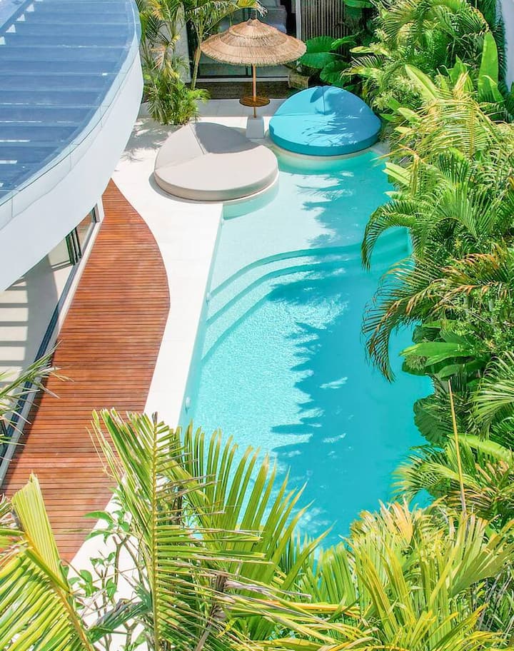 Villa 3ch Tropicale Proche De Savaya & Melasti - Jimbaran