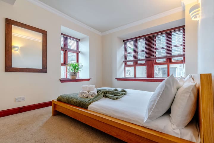 Comfortable Leith Free Parking - Edimburgo