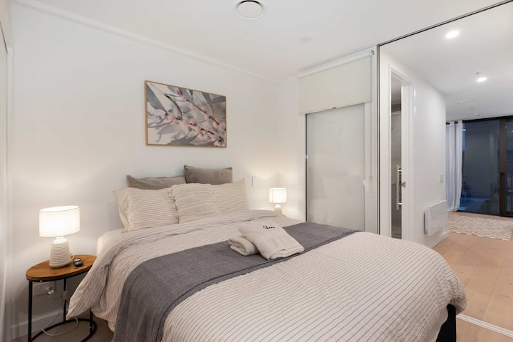Cbd 1br - Modern Stay With Pool & Gym In Wellingto - Wellington